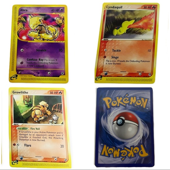 Pokemon | Toys | Pokmon Vintage E Reader Cards Sandstorm Expedition ...